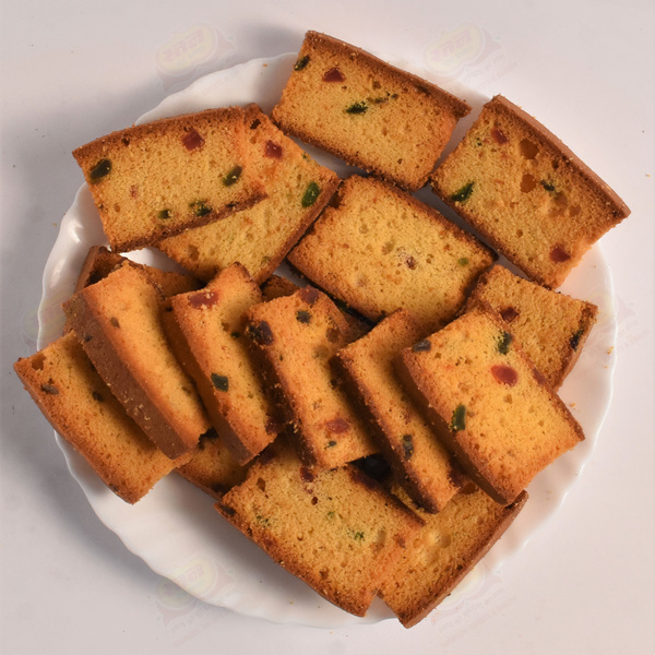 Cake Rusk Fruit - 200gm - Ratan Sev Bhandar